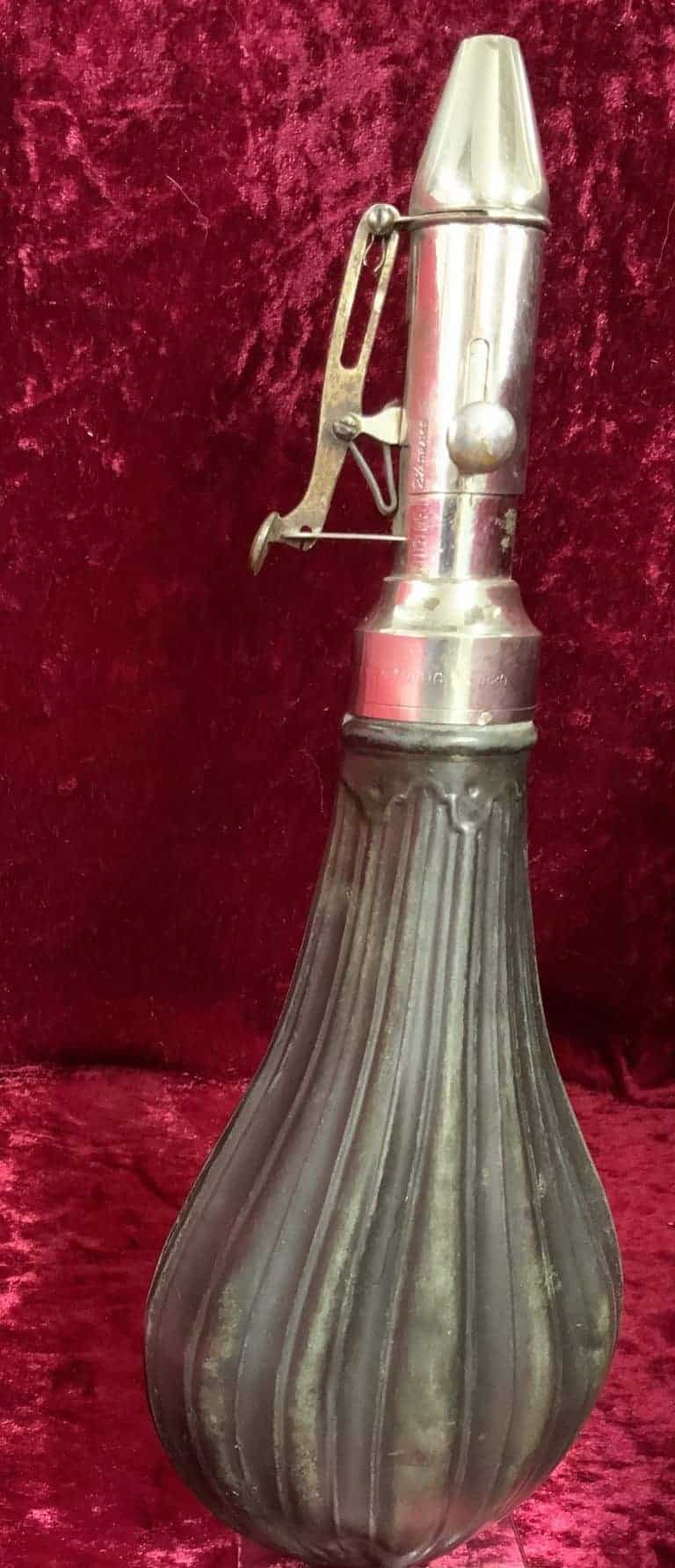 Sykes Rifle Flask - Powder Flask UK