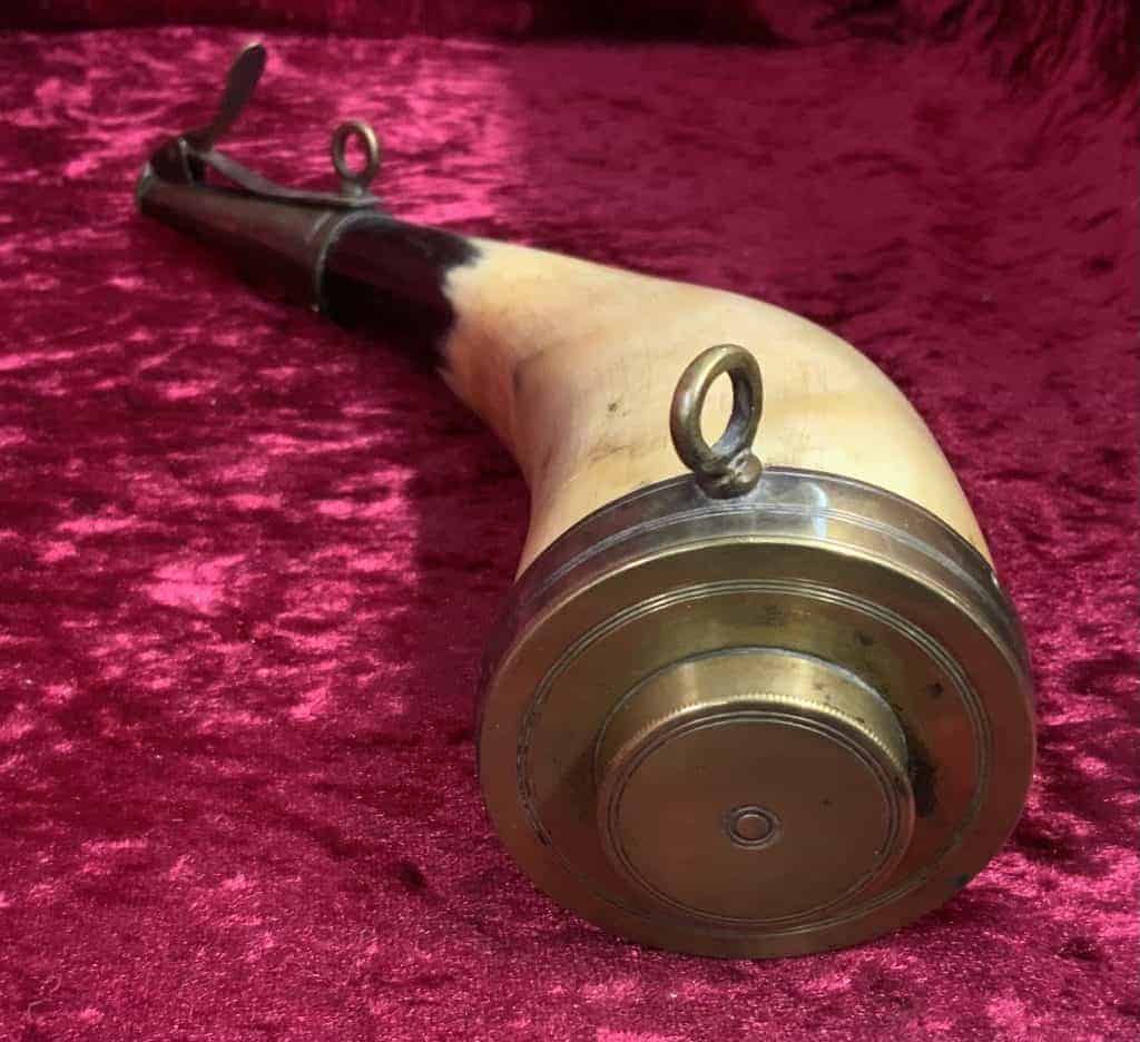 Artillery Powder Horn - Powder Flask UK
