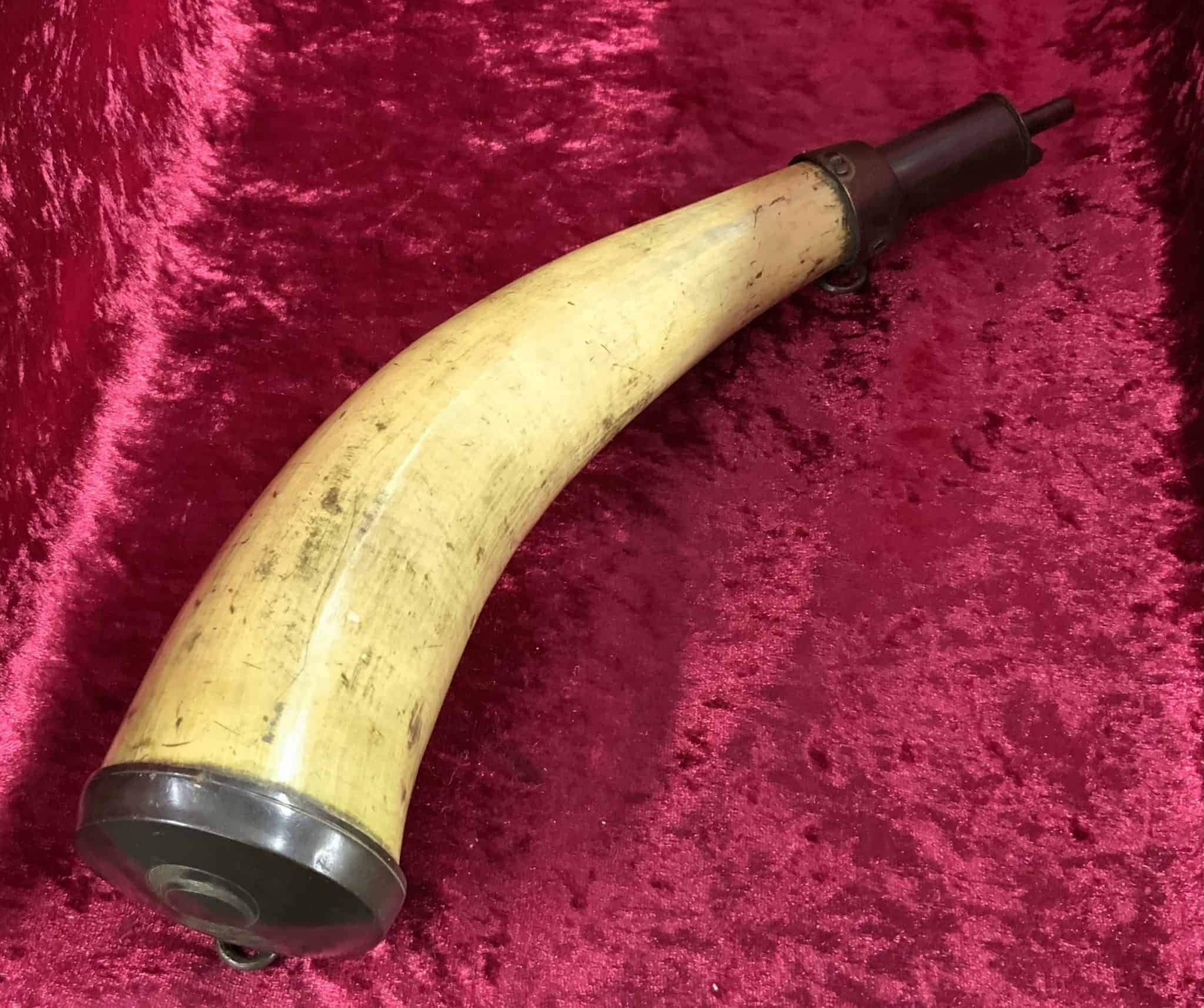 Percy Tenantry Powder Horn - Powder Flask UK