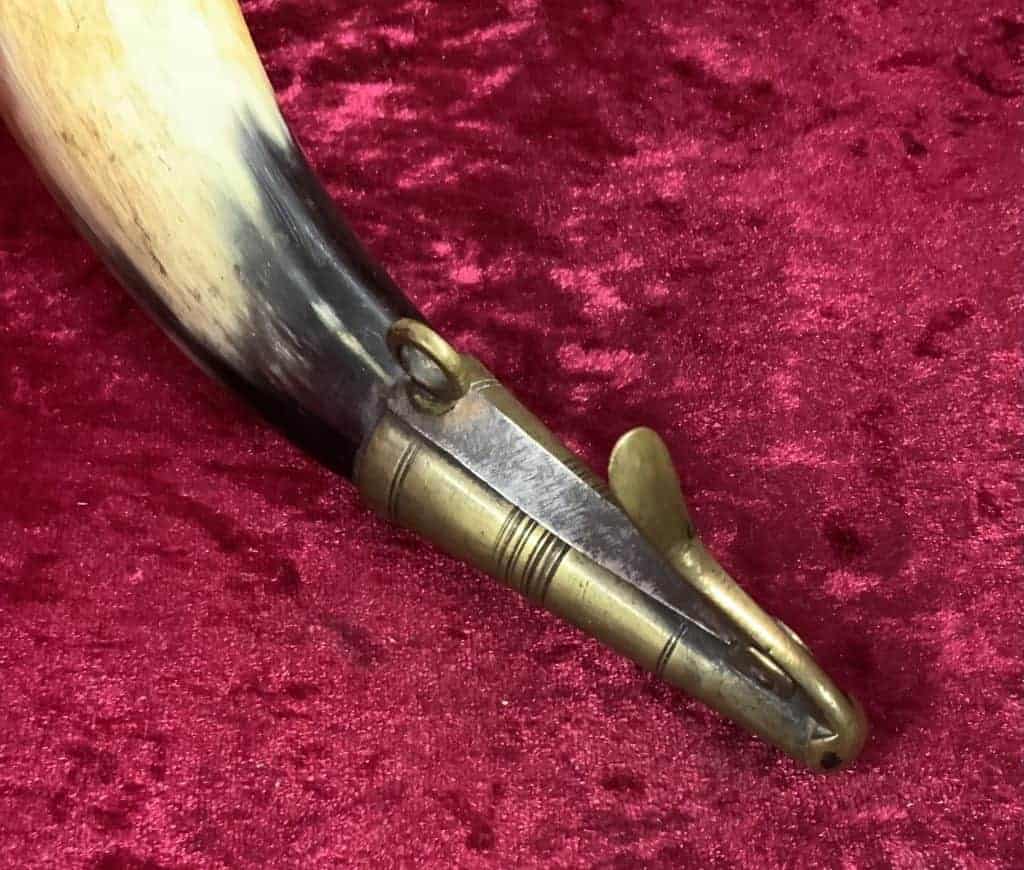 Artillery Powder Horn - Powder Flask UK