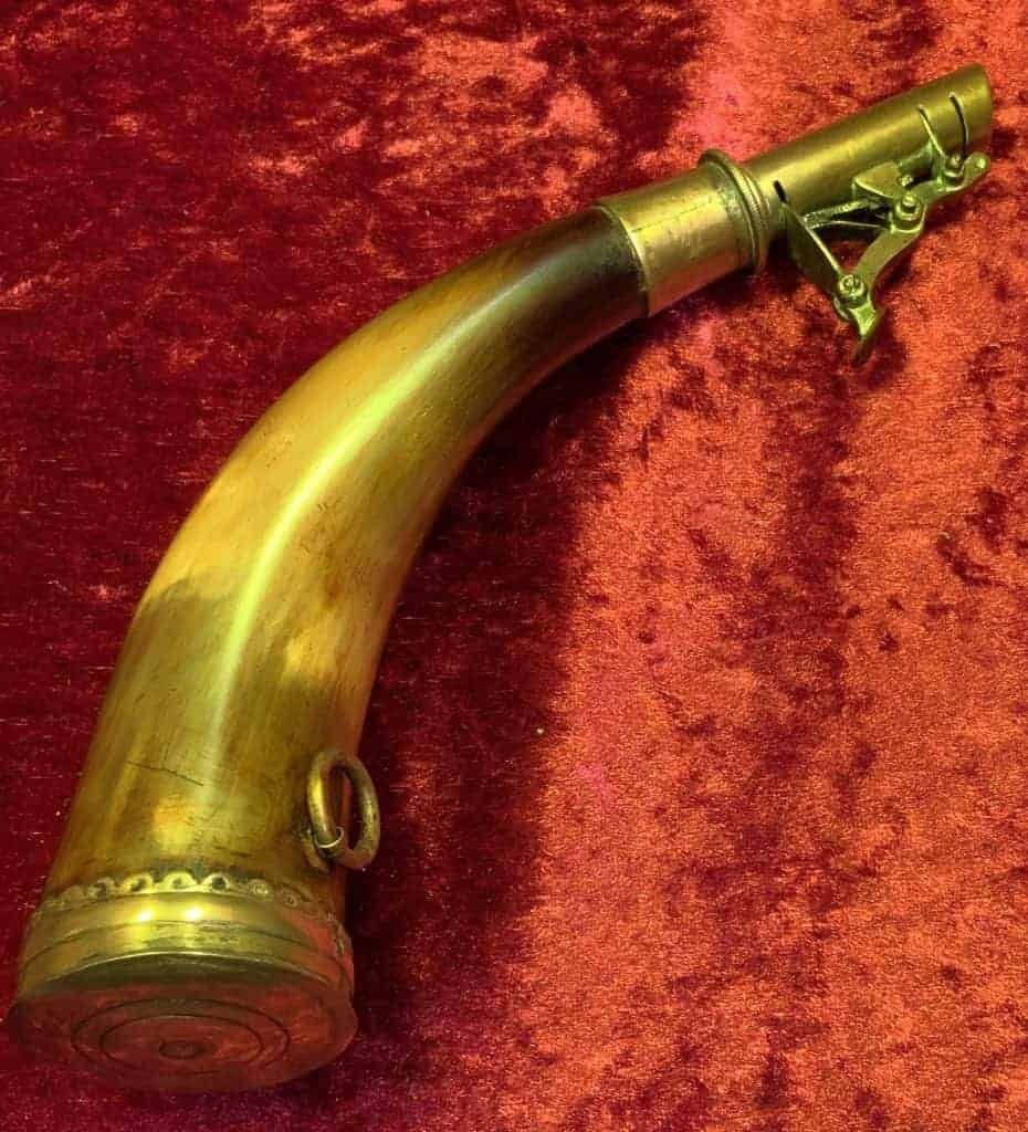 Horn Flasks Archives - Powder Flask UK