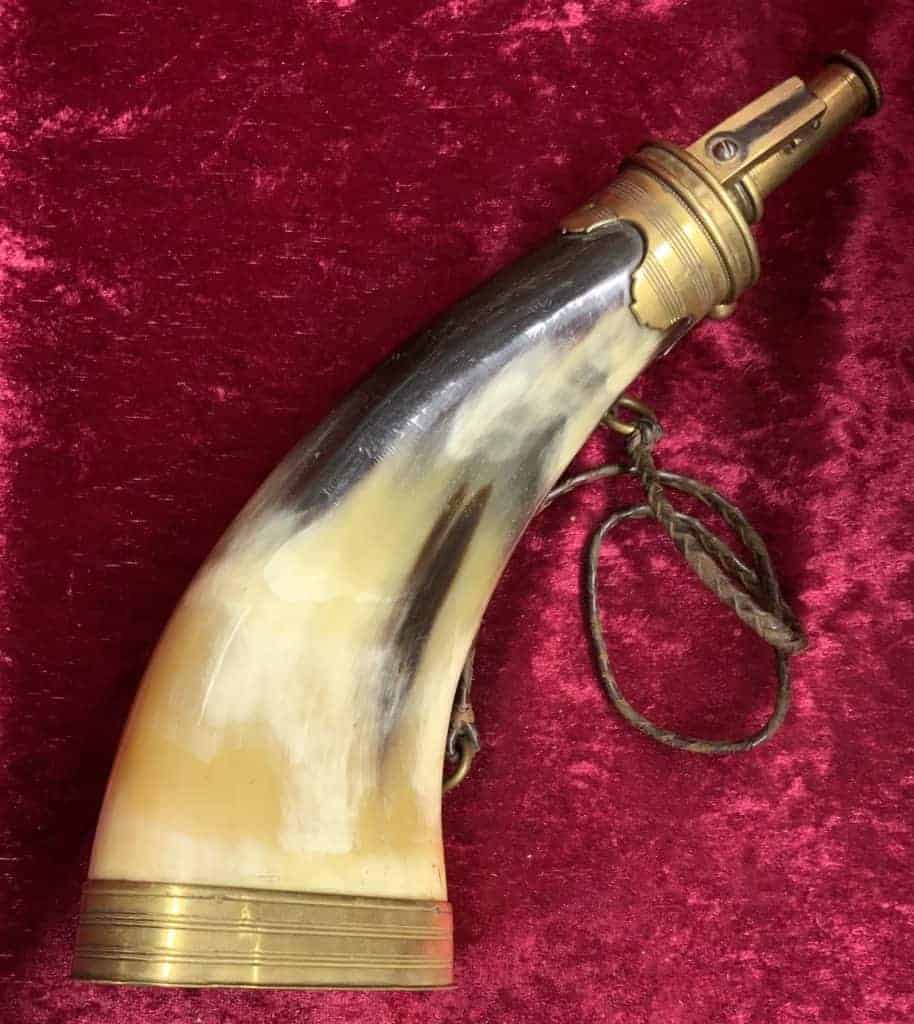 Horn Flasks Archives - Powder Flask UK