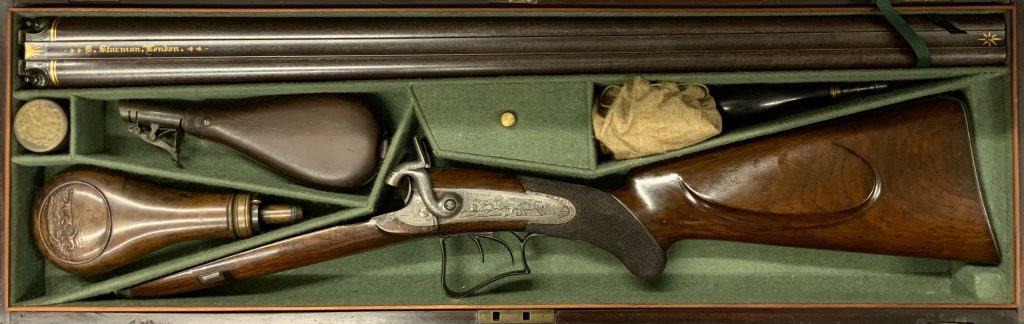 Budding Pepperbox Revolver - Powder Flask UK