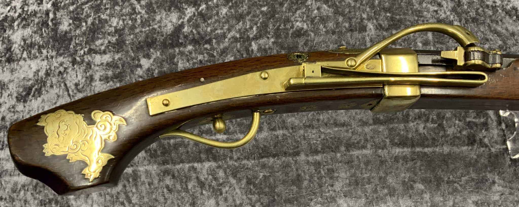 Japanese Matchlock Musket - Powder Flask UK