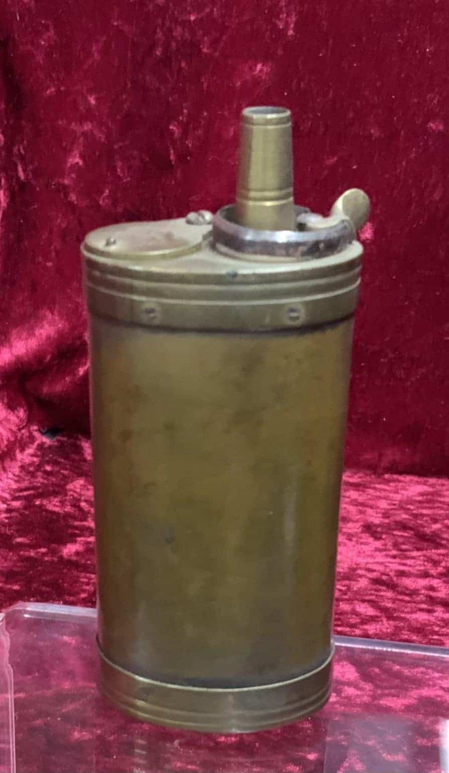 James Dixon & Sons 3-Way Flask - Powder Flask UK