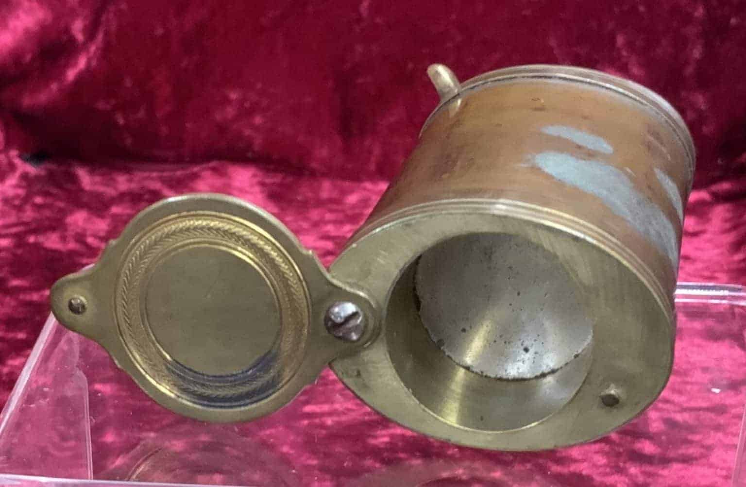 James Dixon & Sons 3-Way Flask - Powder Flask UK