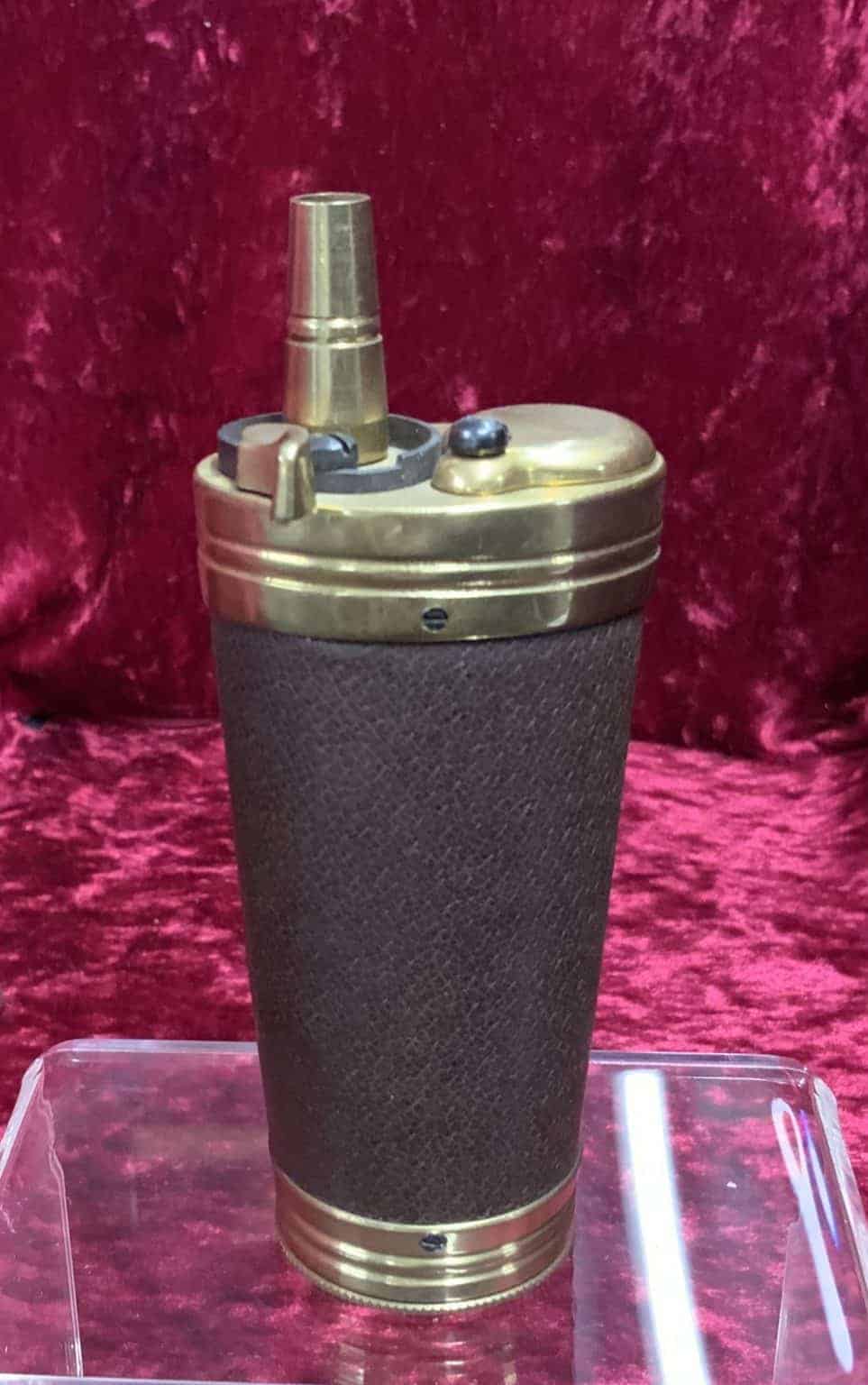 Reproduction 3-Way Flask - Powder Flask UK