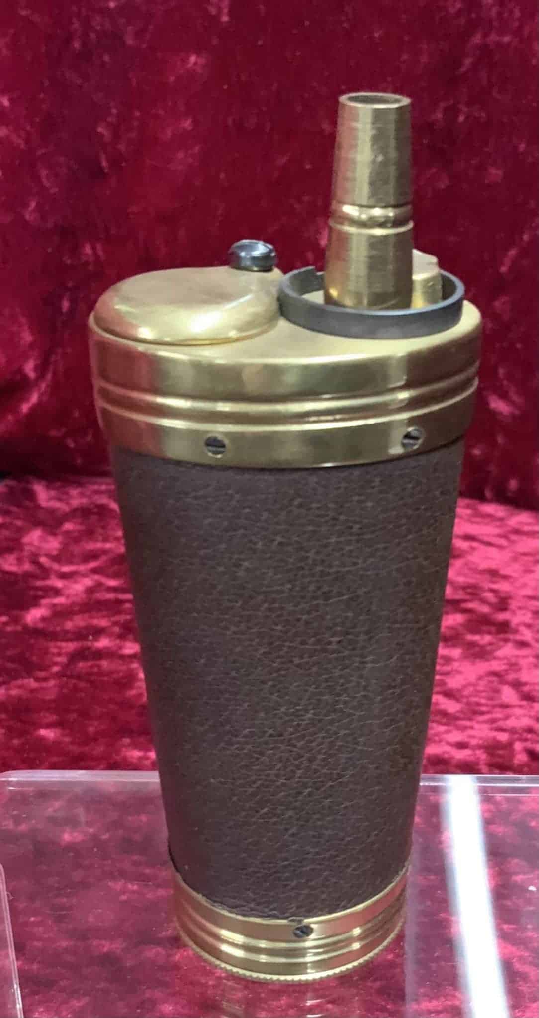 Reproduction 3-Way Flask - Powder Flask UK