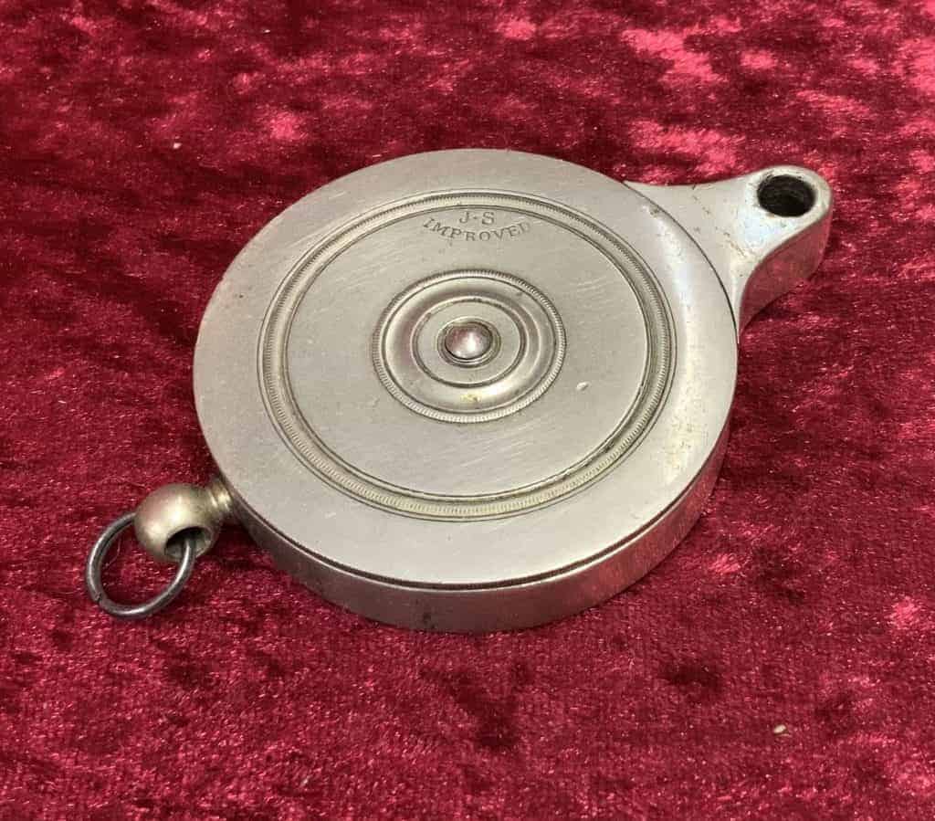 Percussion Cap Dispenser - JS Improved - Powder Flask UK