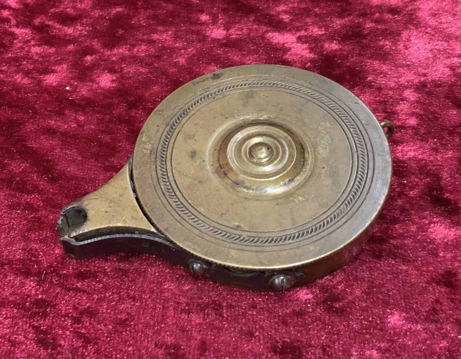 Percussion Cap Dispenser - Powder Flask UK