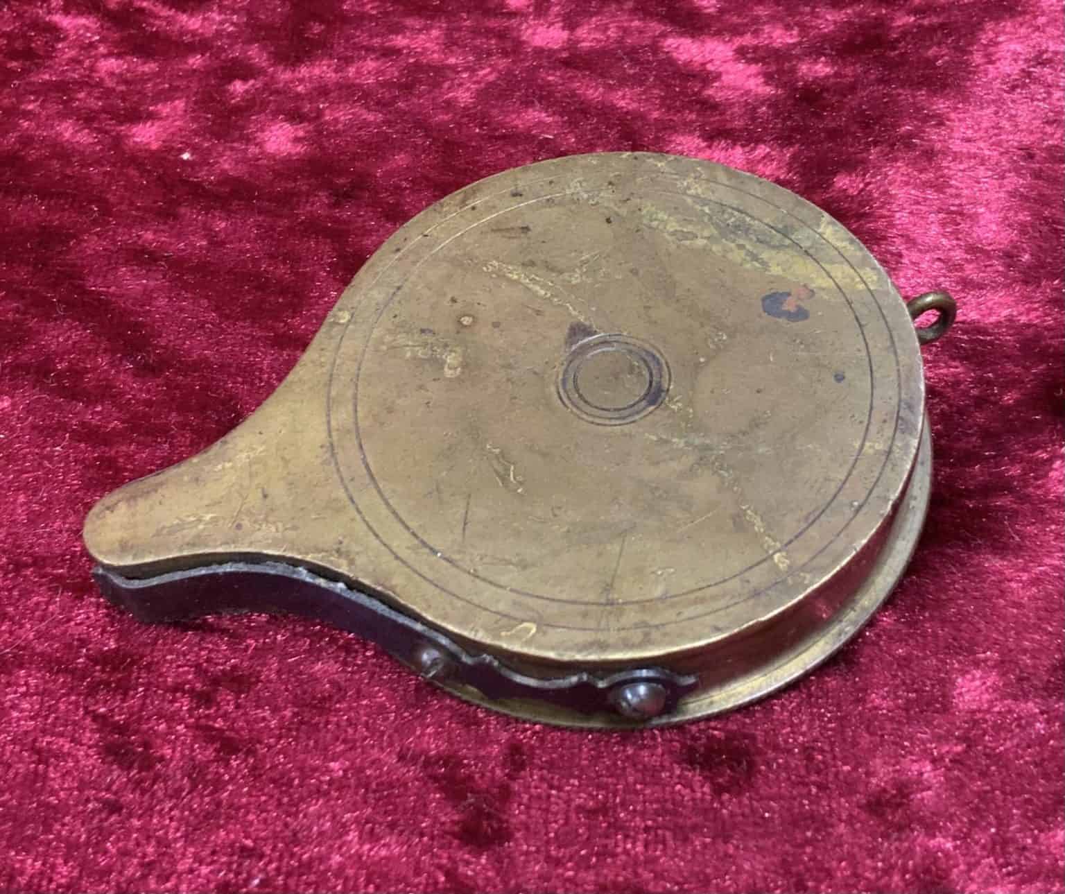 Percussion Cap Dispenser - Powder Flask UK