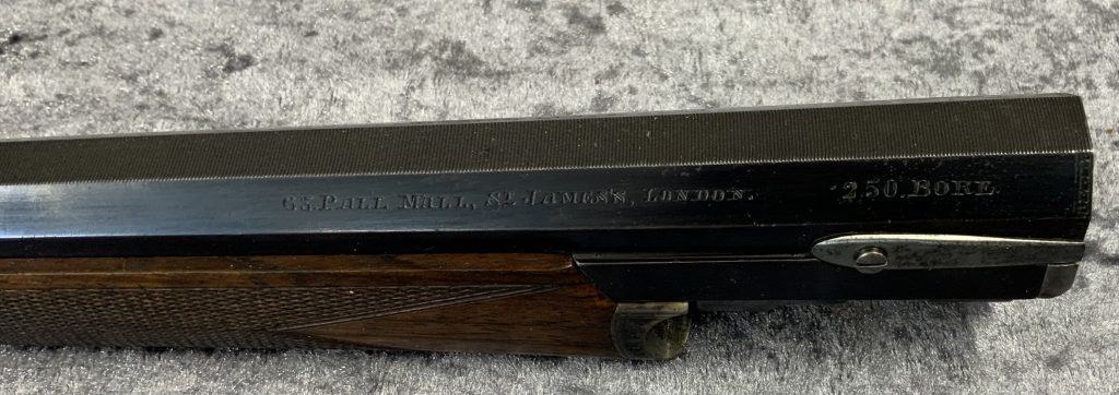 William Evans 297/250 Cased Rook Rifle - Powder Flask UK