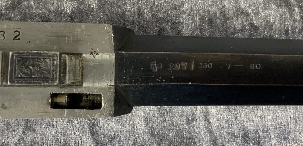 William Evans 297/250 Cased Rook Rifle - Powder Flask UK