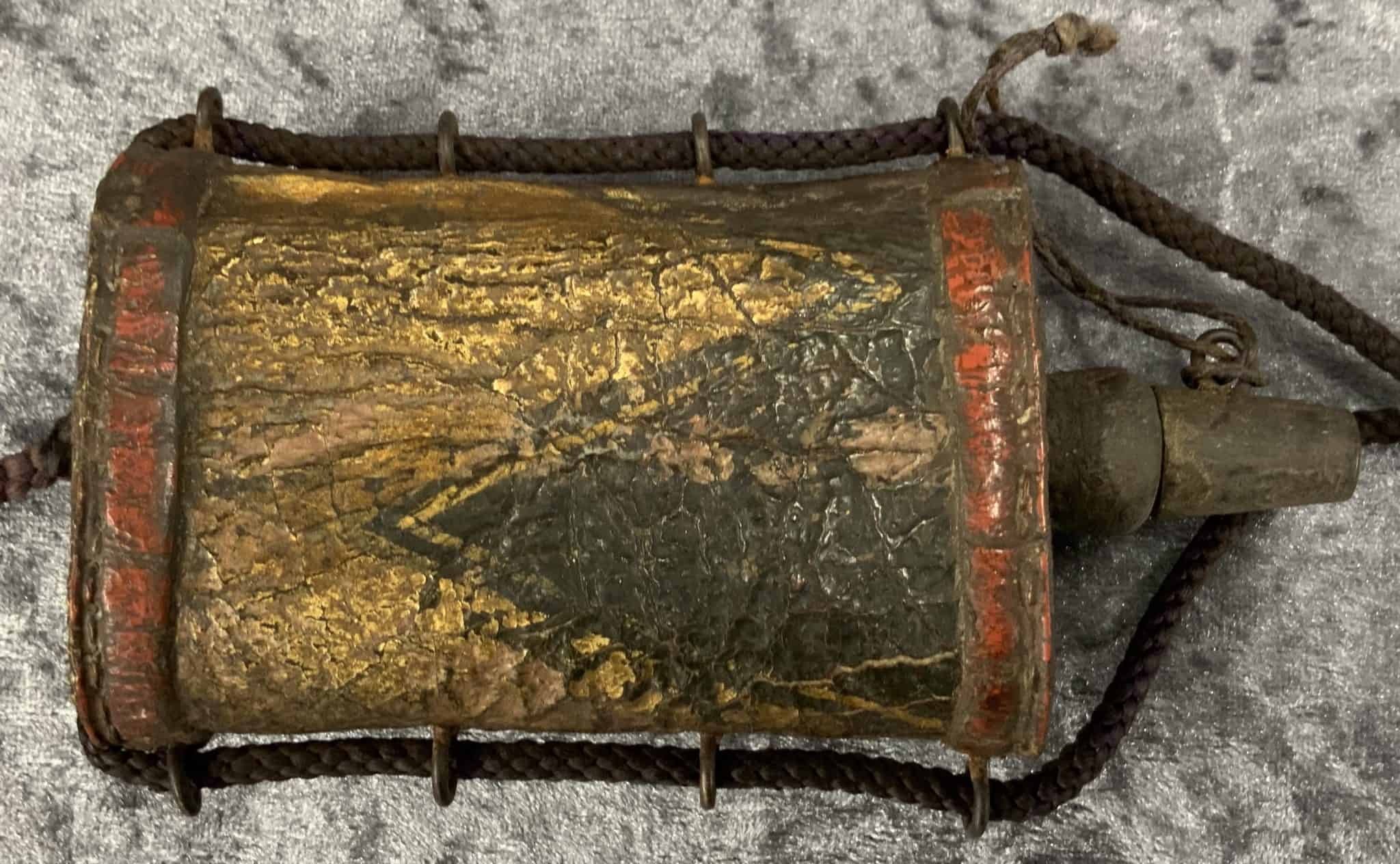 Japanese Powder / Priming Flask - Powder Flask UK