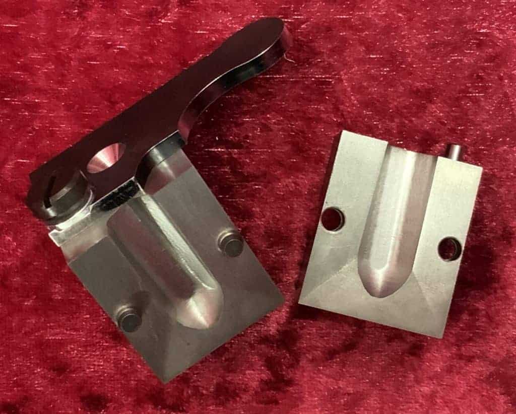 Whitworth Hexagonal Bullet Mould - Powder Flask UK