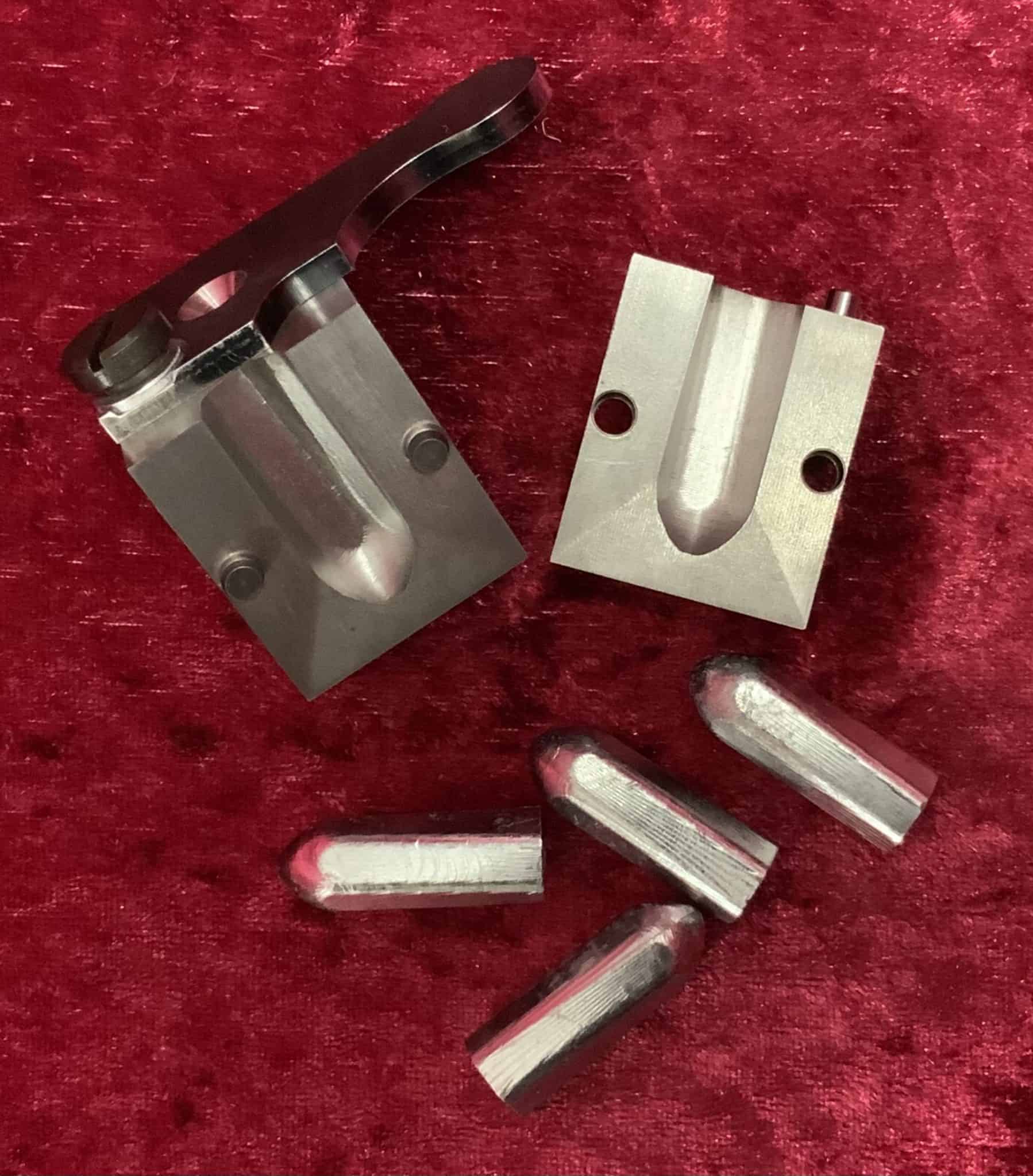 Whitworth Hexagonal Bullet Mould - Powder Flask UK