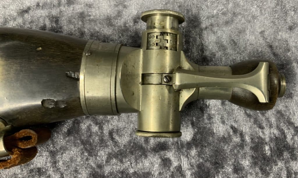 Powder Horn by BOCHE Á PARIS - Powder Flask UK