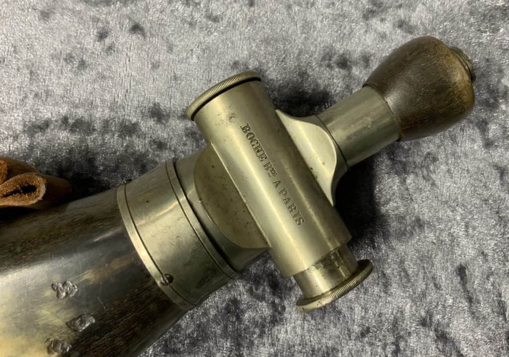 Powder Horn by BOCHE Á PARIS - Powder Flask UK