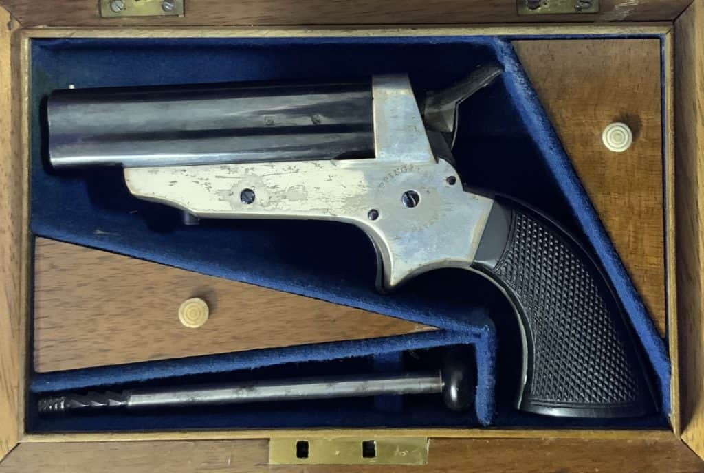 Tipping & Lawden Sharps Patent Derringer - Powder Flask UK