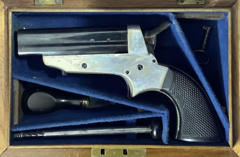 Tipping & Lawden Sharps Patent Derringer - Powder Flask UK