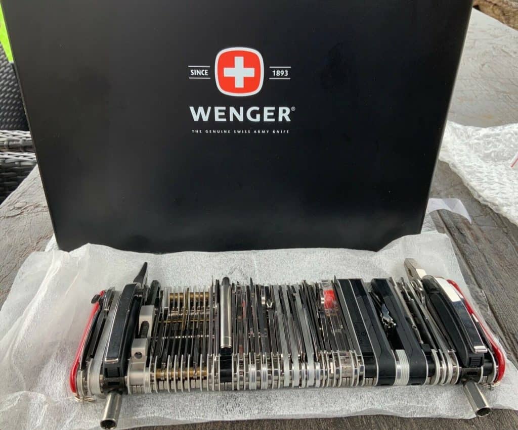 Wenger Giant Swiss Army Knife - Powder Flask UK
