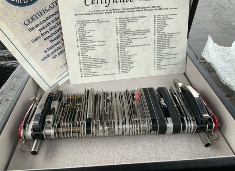 Wenger Giant Swiss Army Knife - Powder Flask UK