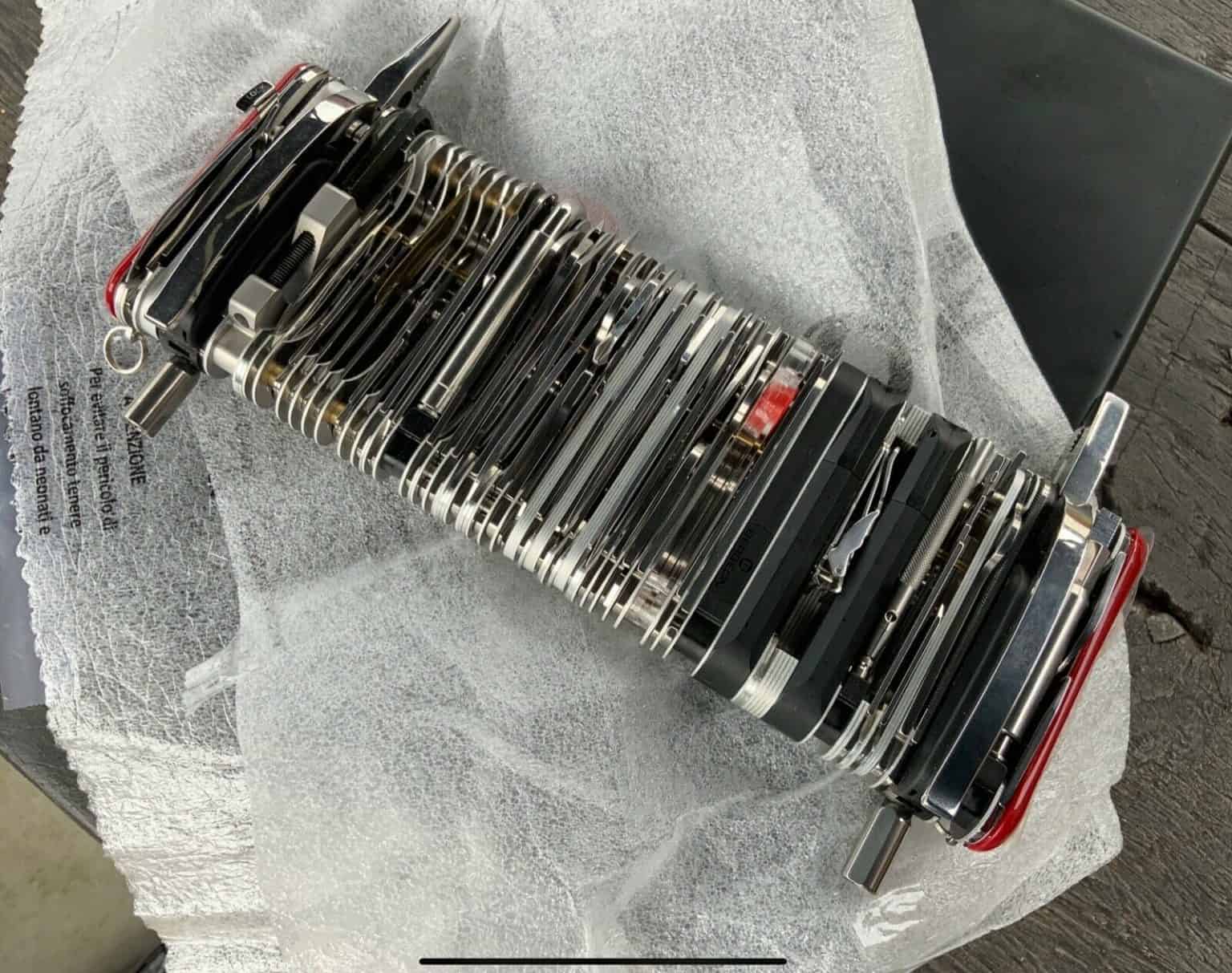 Wenger Giant Swiss Army Knife - Powder Flask UK