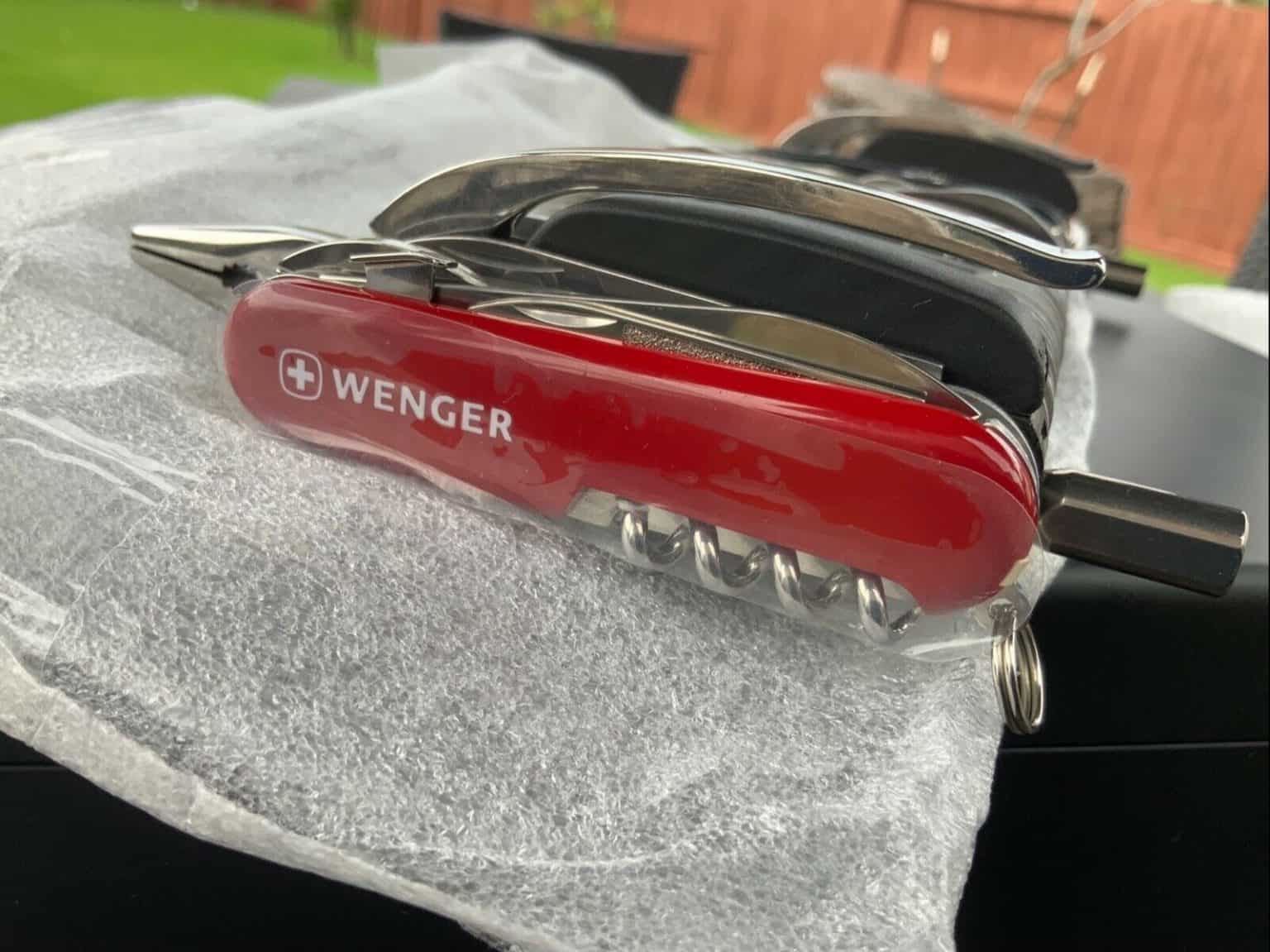 Wenger Giant Swiss Army Knife - Powder Flask UK