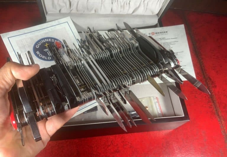 Wenger Giant Swiss Army Knife - Powder Flask UK