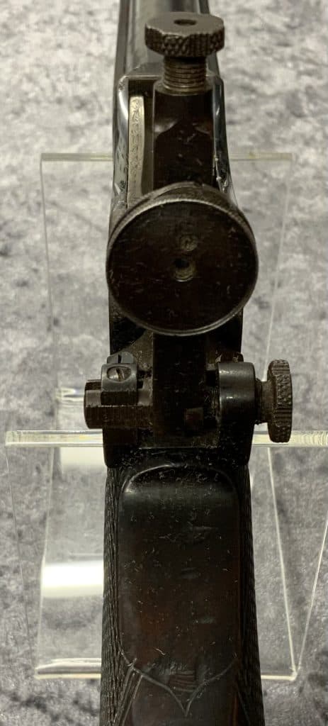 BSA No.7 Superb .297/250 Rook Rifle - Powder Flask UK