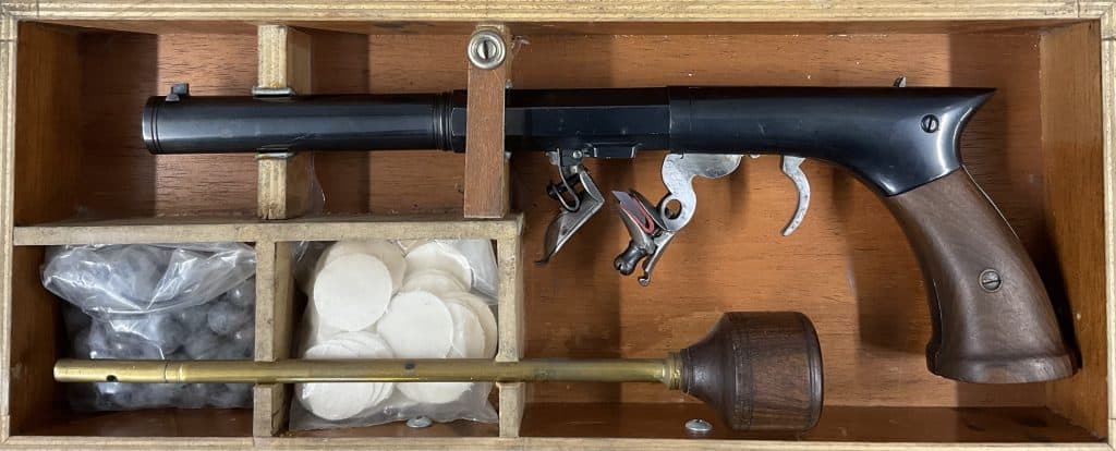 Flintlock Pistol Powder Flask Uk
