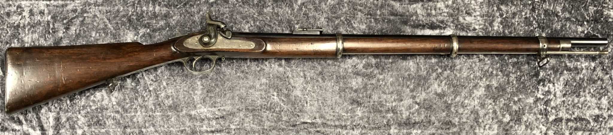 Whitworth Military Match Rifle - Powder Flask UK