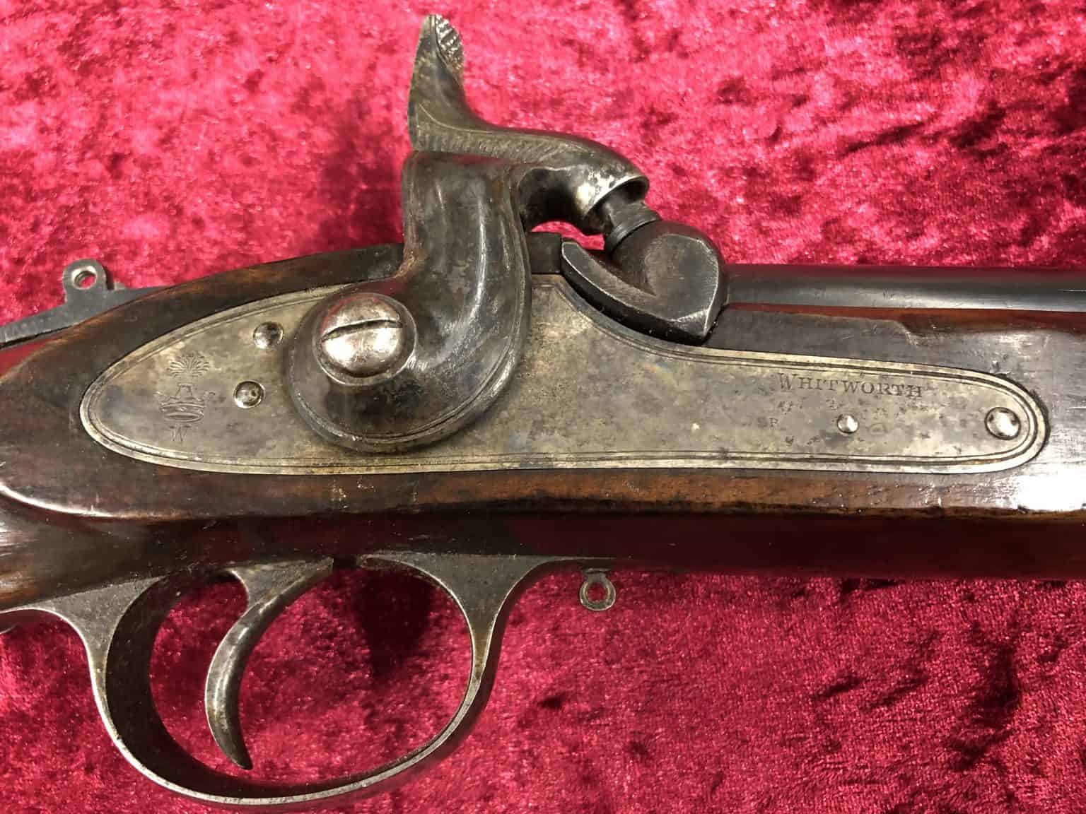 Whitworth Military Match Rifle - Powder Flask UK